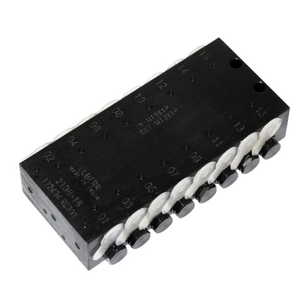 IPL 8/16 Way Distribution Block | Industrial Fluid Solutions