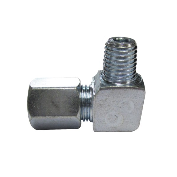 6mm-M6 Elbow Connector | Industrial Fluid Solutions