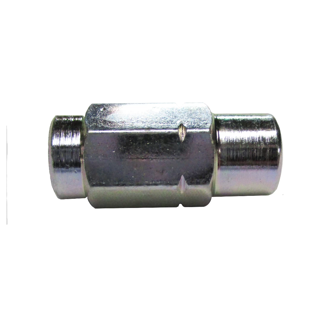 6mm Straight Connector | Industrial Fluid Solutions