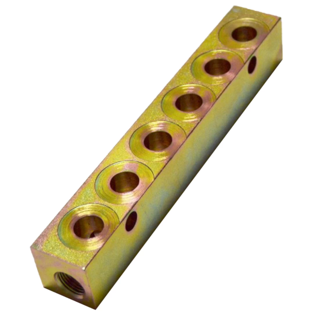 6 Way Injector Manifold | Industrial Fluid Solutions