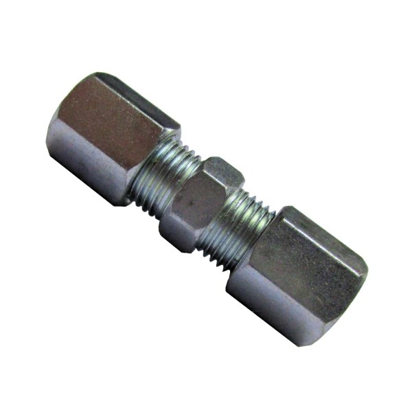 6mm Straight Connector | Industrial Fluid Solutions