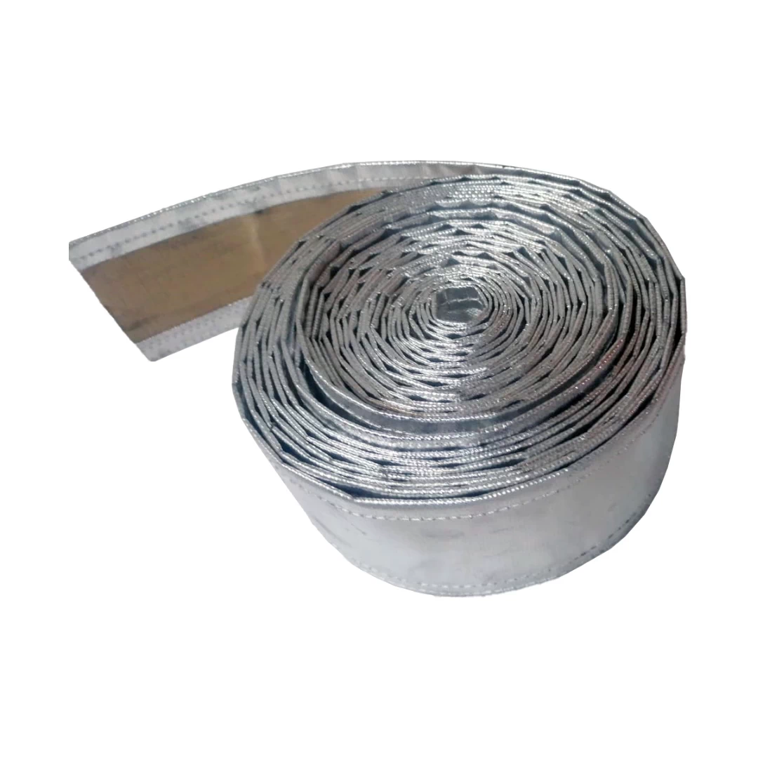 2 1/2" Spiral Insulation Layering | Industrial Fluid Solutions