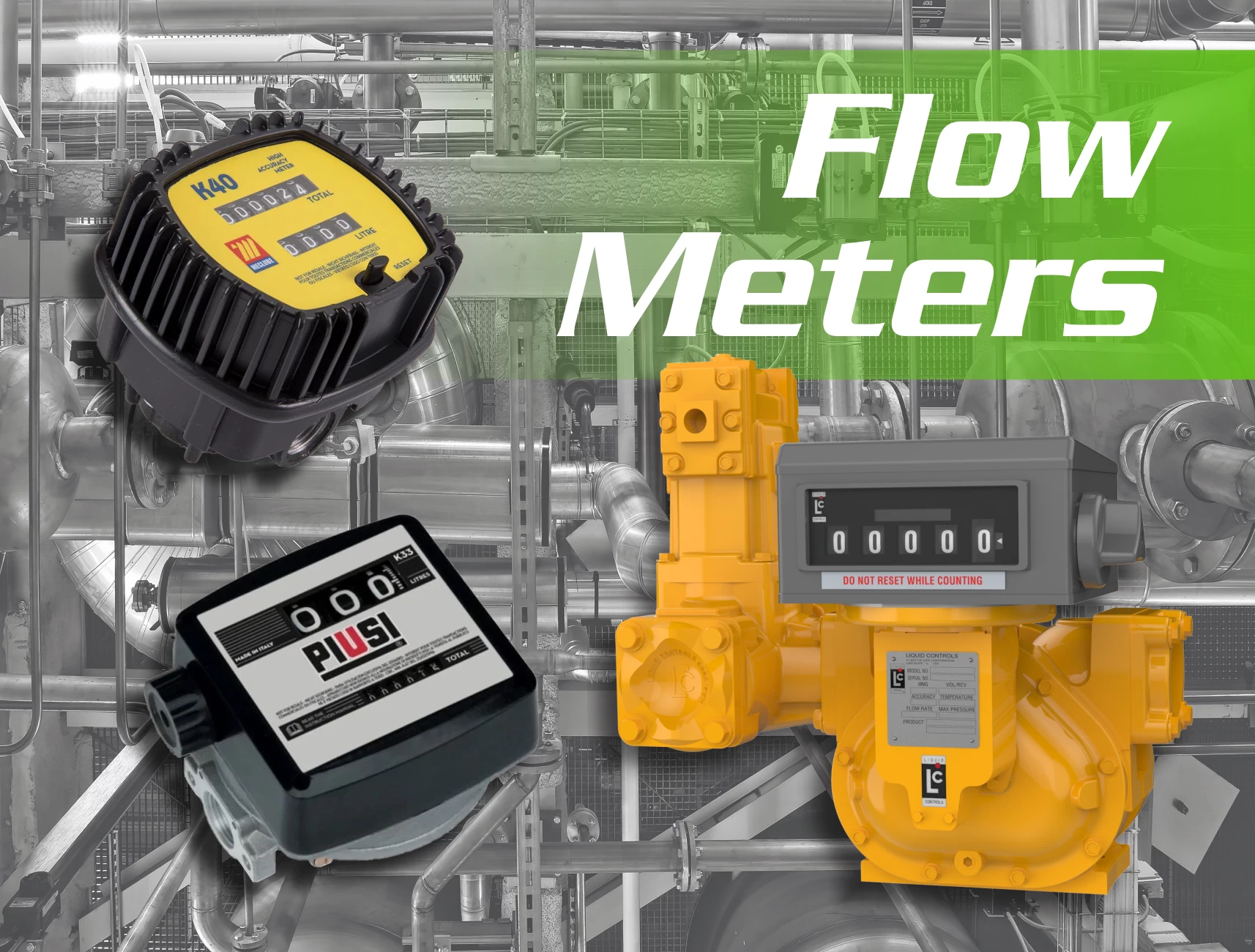 Flow Meters: Essential Instruments | Industrial Fluid Solutions