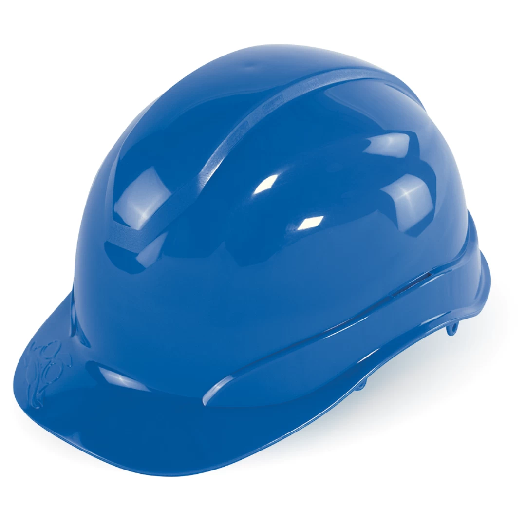 Blue Hard Hat with Clip | Industrial Fluid Solutions