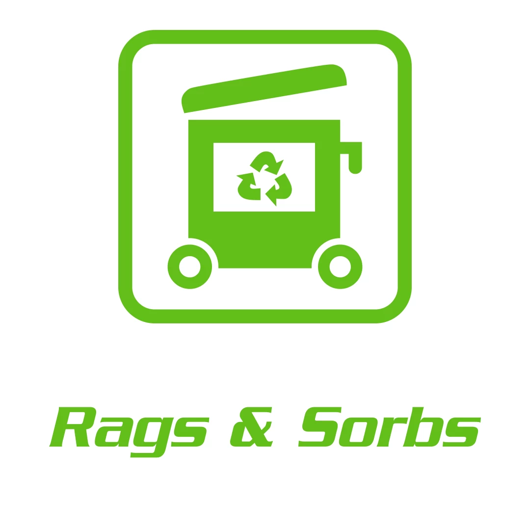 Rags & Sorbs | Industrial Fluid Solutions