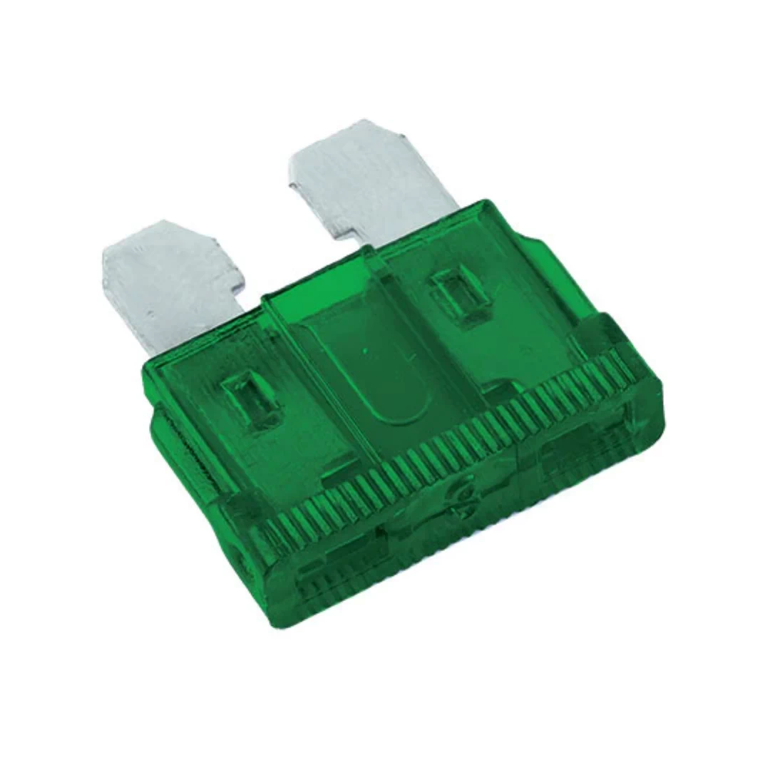 2A Automotive Fuse Dark Green | Industrial Fluid Solutions