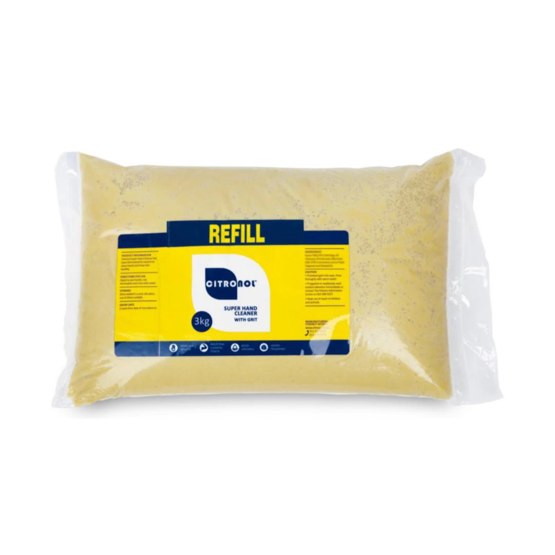 8x 3kg Hand Cleaner with Grit | Industrial Fluid Solutions