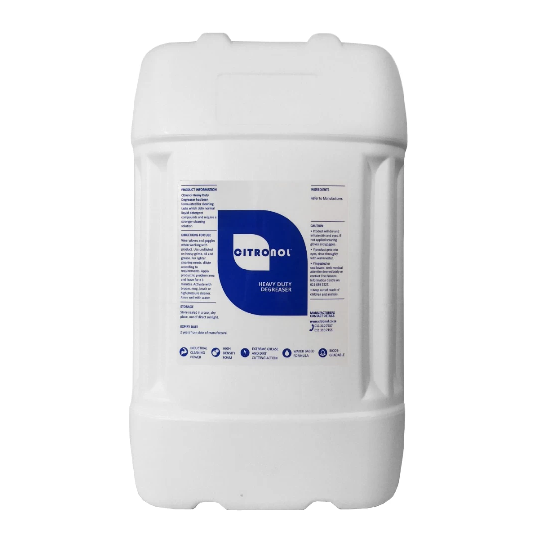 25L Clear Heavy Duty Degreaser | Industrial Fluid Solutions