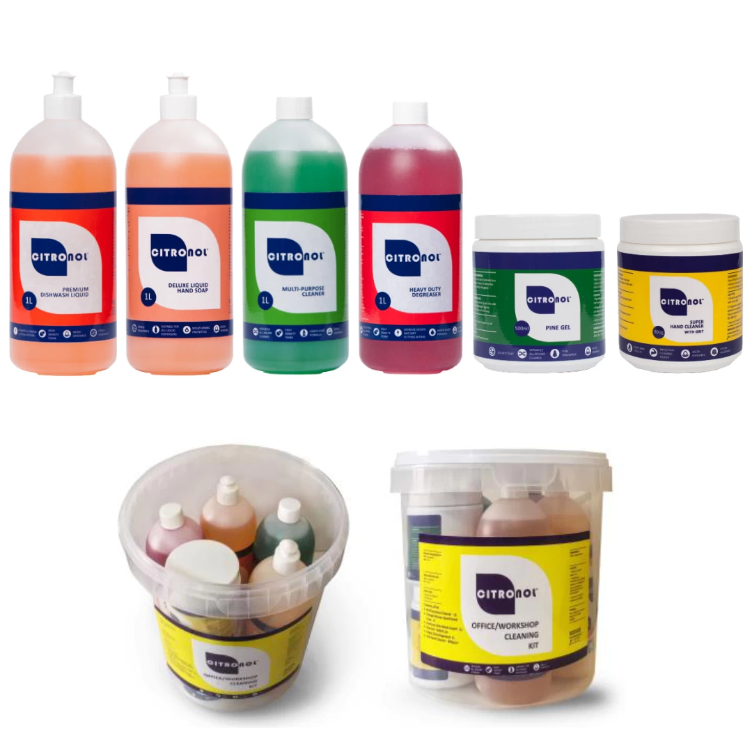 Workshop Cleaning Kit | Industrial Fluid Solutions