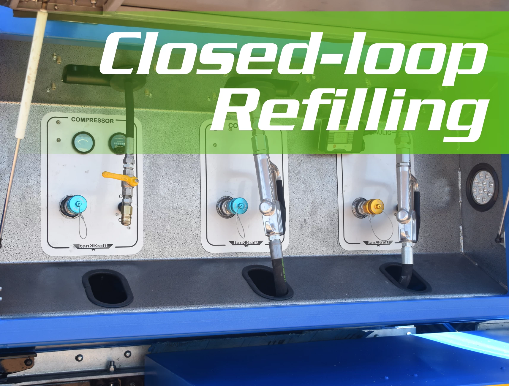Closed-Loop Refilling, A Great Choice | Industrial Fluid Solutions