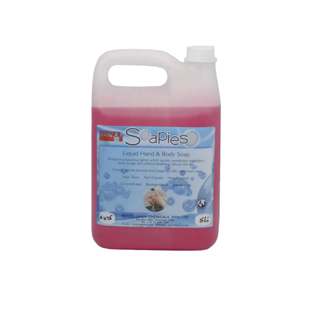 5L Pink Soapies Reinol | Industrial Fluid Solutions