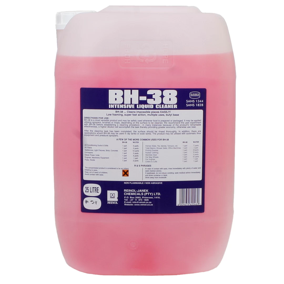 25L BH-38 All Intensive Cleaner | Industrial Fluid Solutions