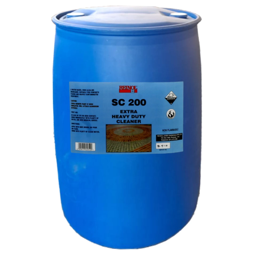 210L SC200 Extra Heavy Duty Cleaner | Industrial Fluid Solutions