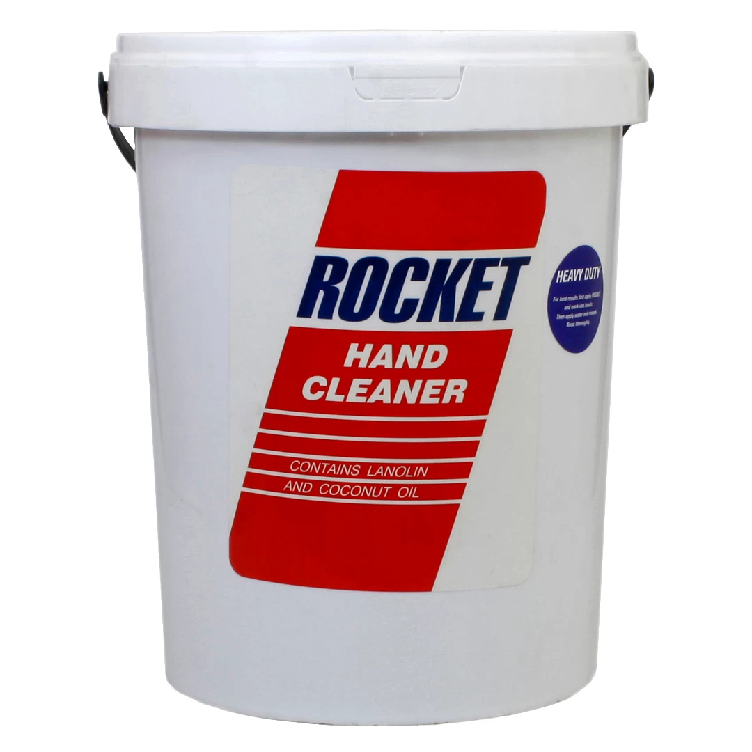 20kg Rocket Waterless Gel Hand Cleaner | Industrial Fluid Solutions
