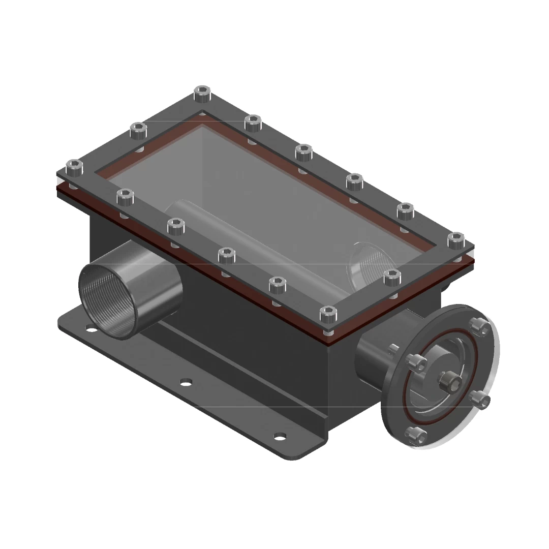 2-Port Magnetic Strainer | Industrial Fluid Solutions