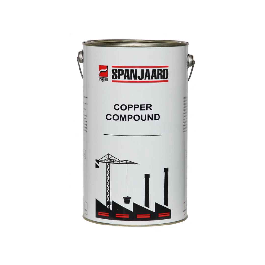 Spanjaard Copper Compound 5kg Tin | Industrial Fluid Solutions
