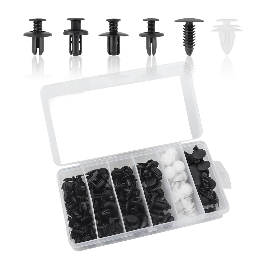 100pc Shield & Push-type Retainer Kit | Industrial Fluid Solutions