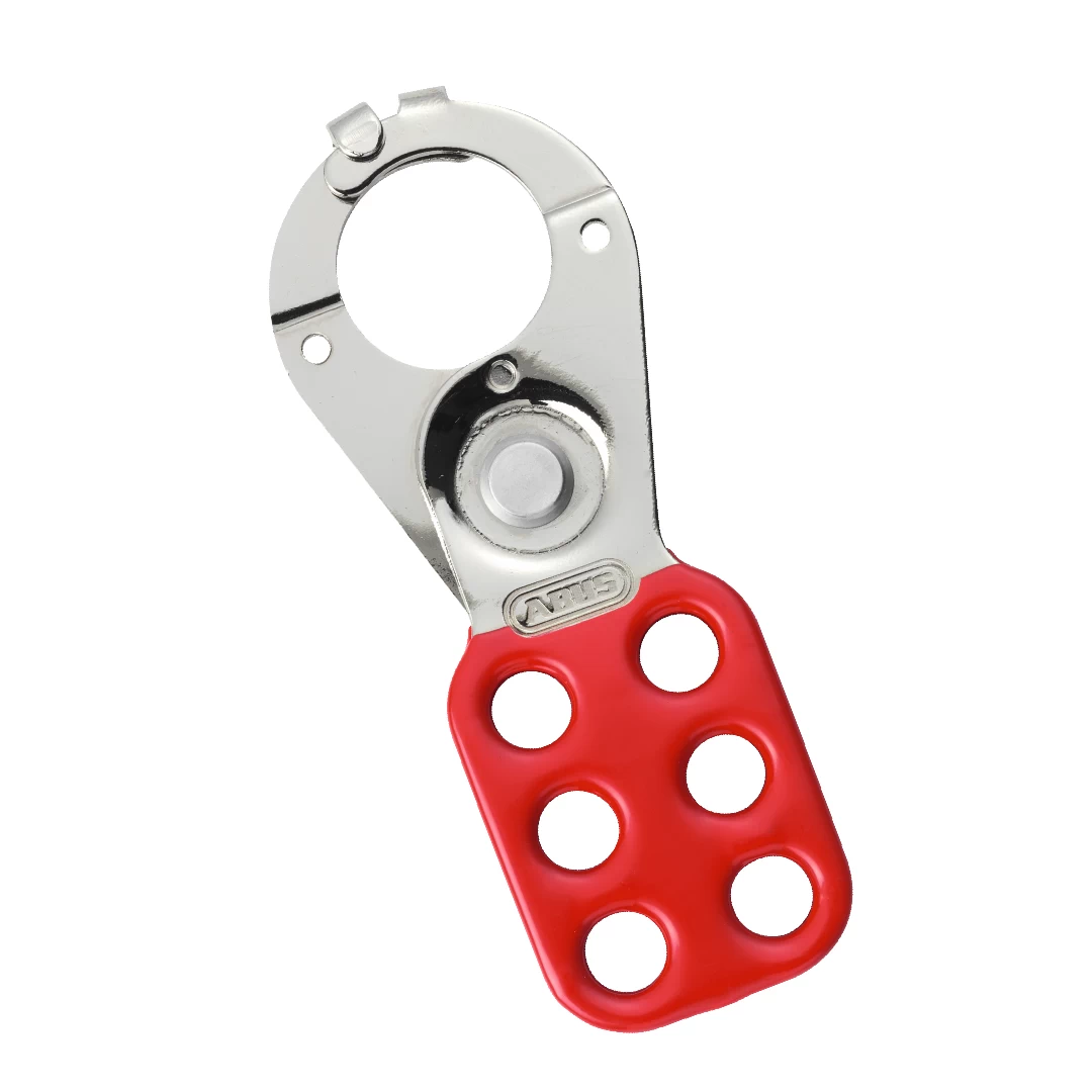 ABUS 60mm Lockout Safety Hasp | Industrial Fluid Solutions
