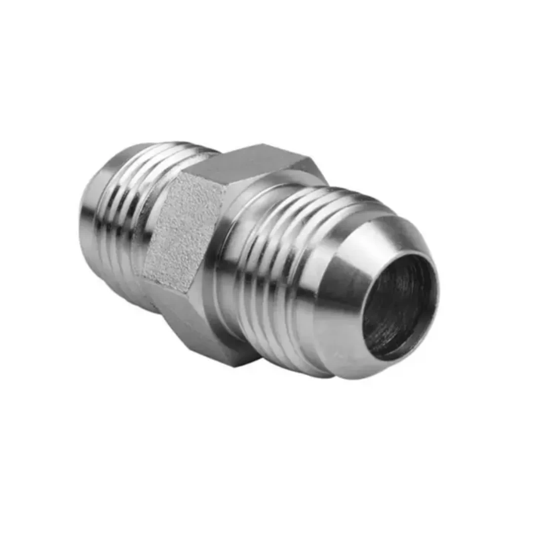 3/8"JIC - 3/8"JIC Nipple Fitting | Industrial Fluid Solutions