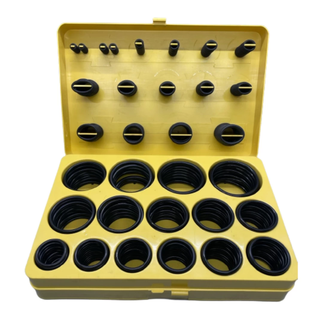404pc Metric O-Ring Kit | Industrial Fluid Solutions