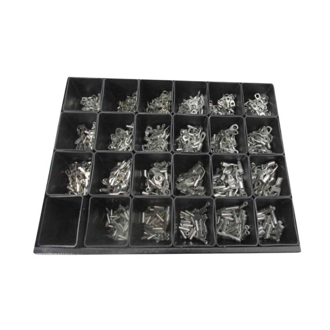 1475pc Copper Lug & Ferrule Kit | Industrial Fluid Solutions