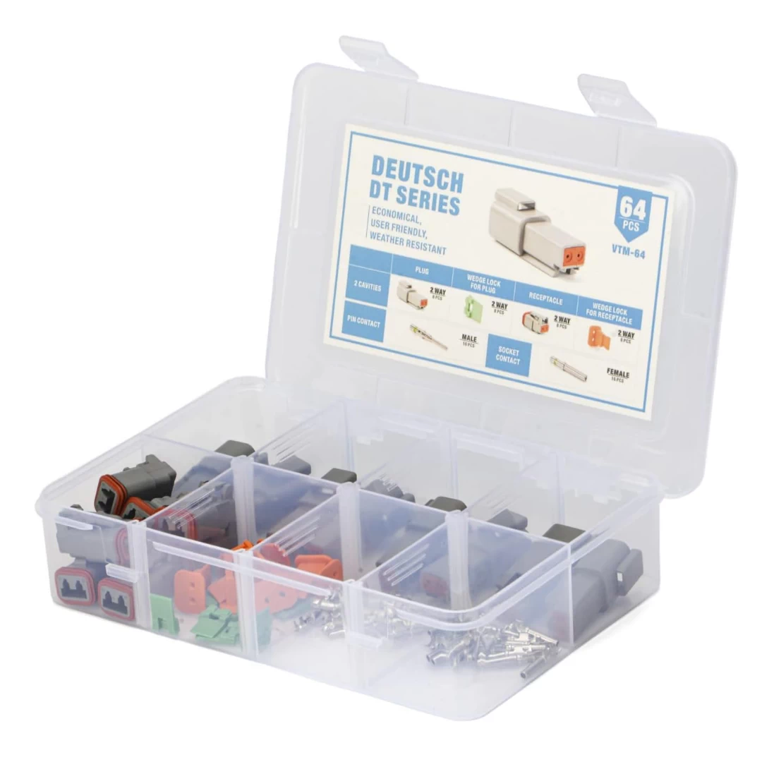 64pc Deutsch Connector Kit | Industrial Fluid Solutions