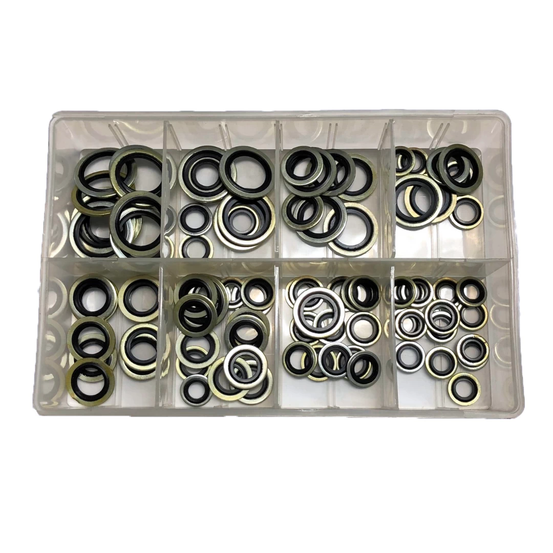 90pc Dowty Washer Kit with Case | Industrial Fluid Solutions