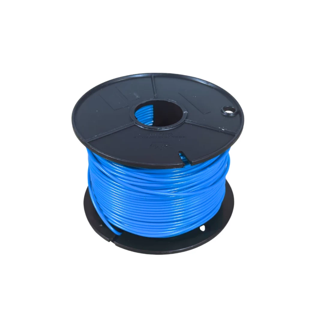 Wire, Auto Panel, 3.0mm, Blue, 30mtr Roll | Industrial Fluid Solutions
