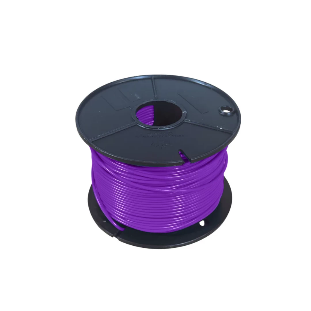 Wire, Auto Panel, 3.0mm, Purple, 30mtr Roll | Industrial Fluid Solutions