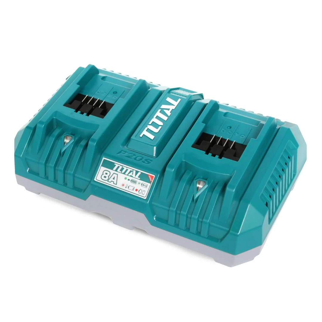 Charger, Battery, 2-Port, P20S, 8A, Lithium-Ion | Industrial Fluid ...