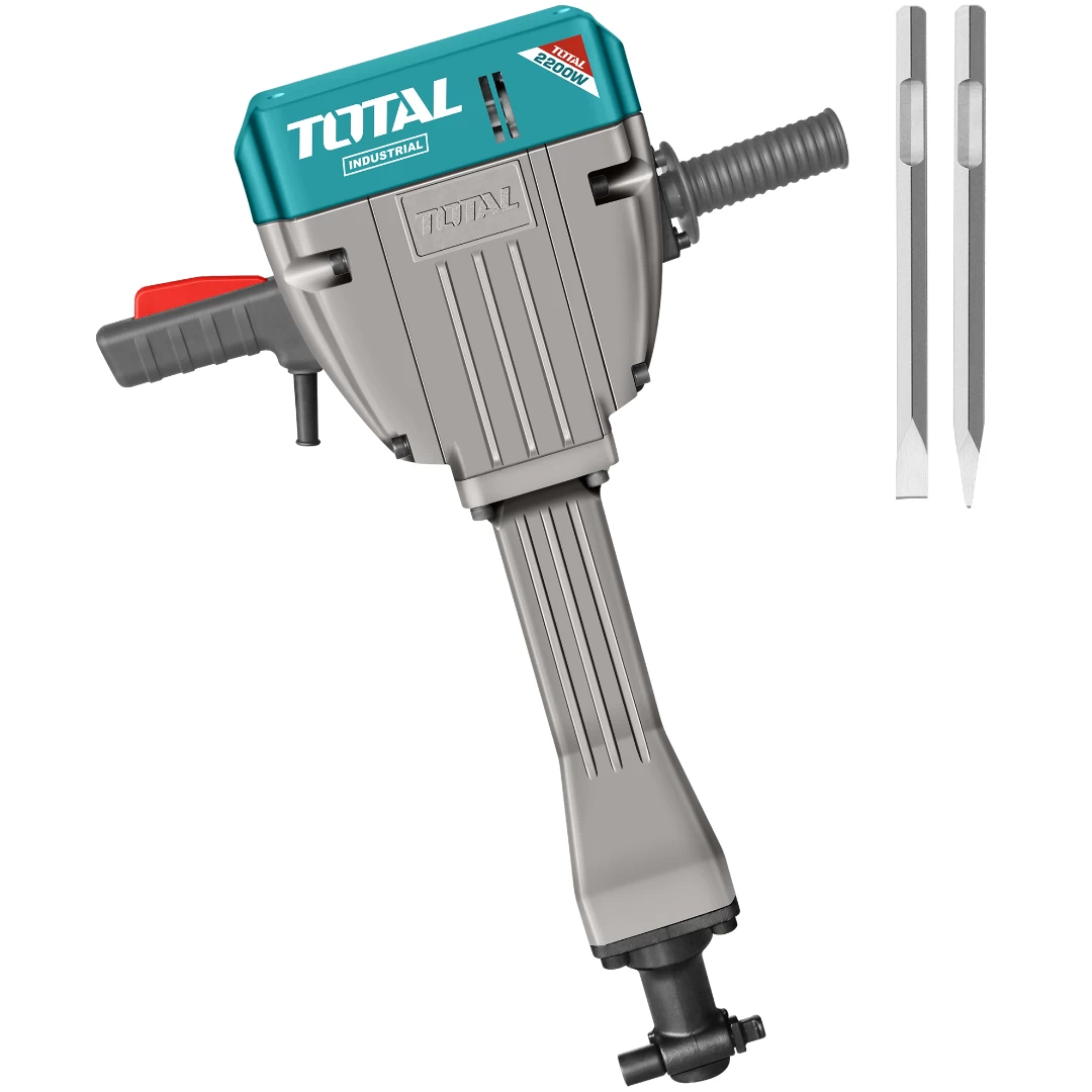 Breaker, Demolition, 30kg, 2200W with Accessories | Industrial Fluid ...