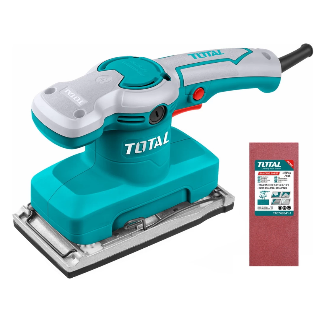 Sander, Finishing, 240V, 320W with Accessories | Industrial Fluid Solutions