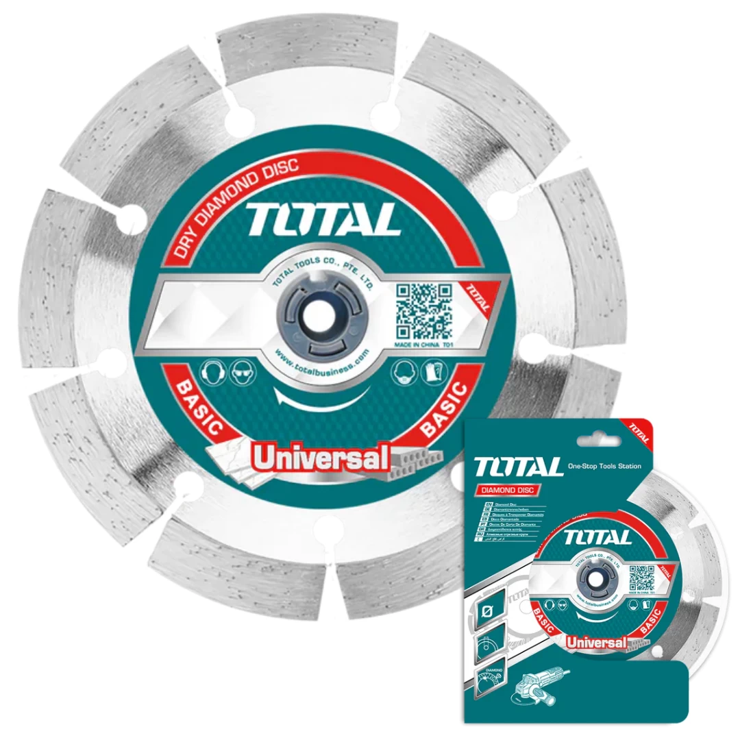 Dry Diamond Cutting Disc 115mmx22.2mm | Industrial Fluid Solutions