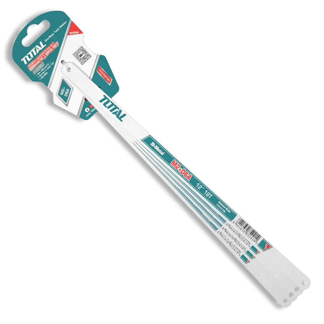 18T Hacksaw Blade Set 5pcs | Industrial Fluid Solutions