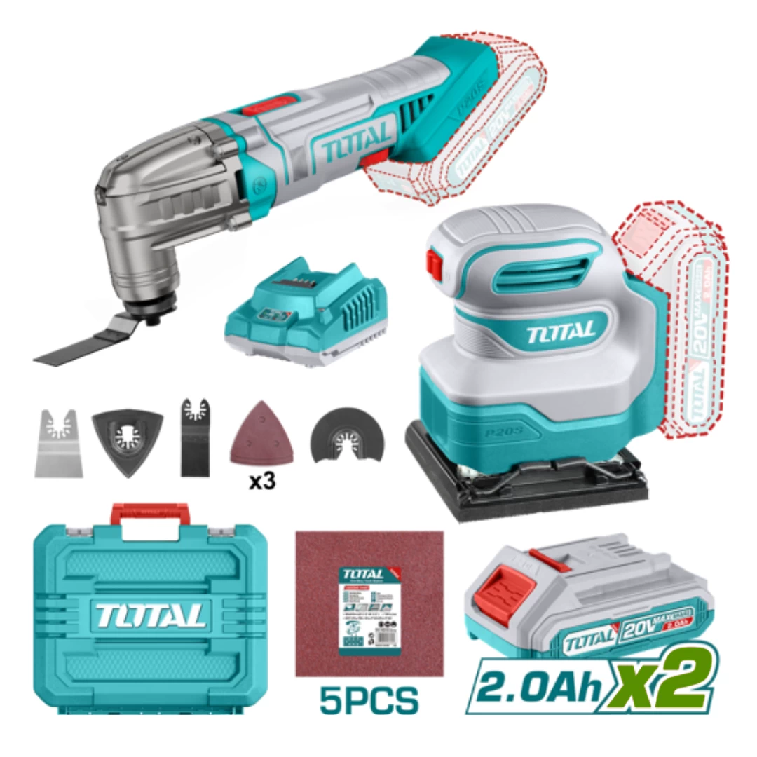 20V Cordless Combo Kit | Industrial Fluid Solutions